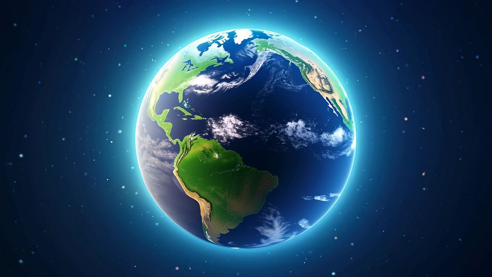 video still Earth space, showcasing | Free Video - rawpixel