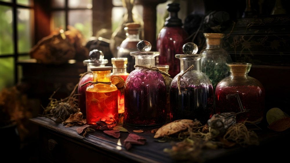 Potion Images | Download Free Design Resources on rawpixel