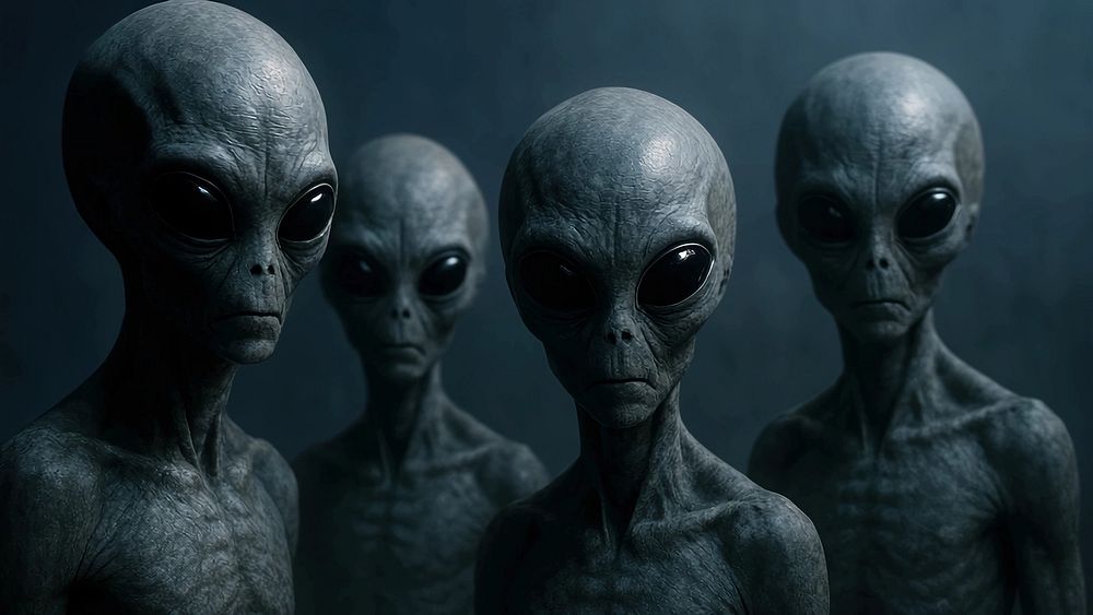 Eerie Video Concept Featuring Four | Free Video - Rawpixel