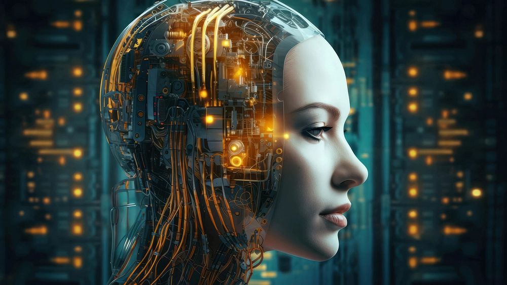 Ai Intelligence Graphic Design Desktop Wallpaper Images | Download Free ...