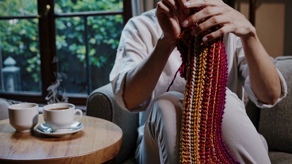 Cozy video scene close-up angle | Free Video - rawpixel