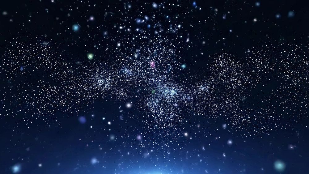mesmerizing cosmic video scene wide-angle | Free Video - rawpixel