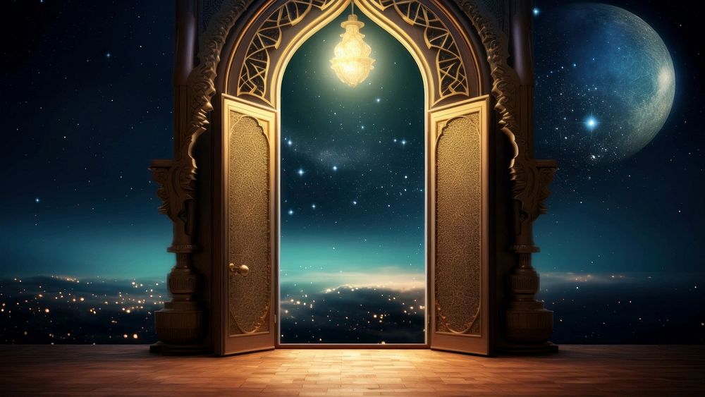 mystical video scene open ornate | Free Video - rawpixel