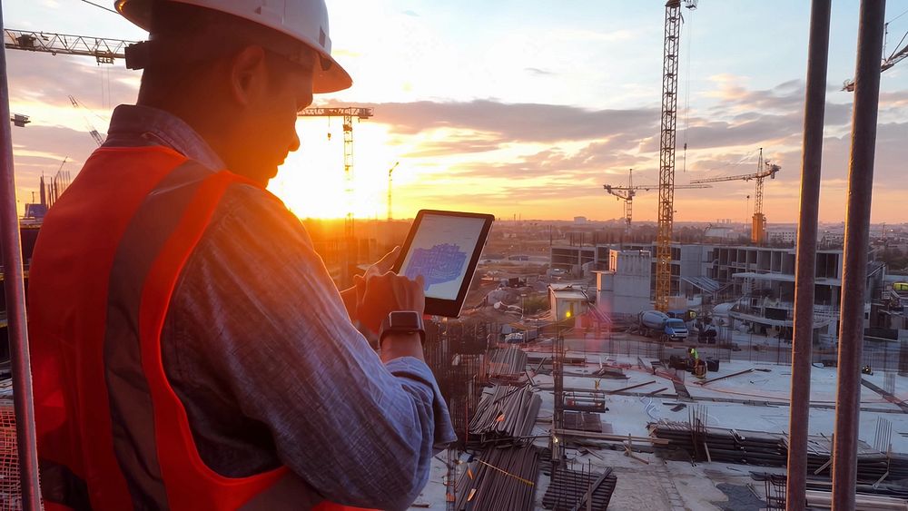 Engineering Technology Construction Worker Images | Download Free ...