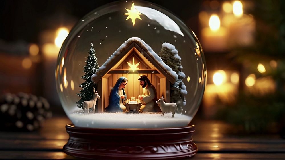 Noël Noël Noël Noël Contexte Fond D'écran Animé 4K Stock Videos & GIFs ...