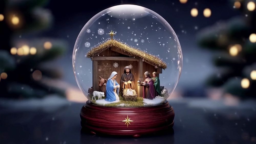 Snow Dome Background Images | Download Free Design Resources on rawpixel