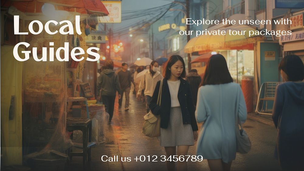 Local guides blog banner template | Free Photo - rawpixel