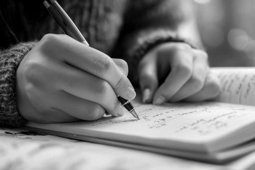 Writing notebook hand pen person. | Free Photo - rawpixel