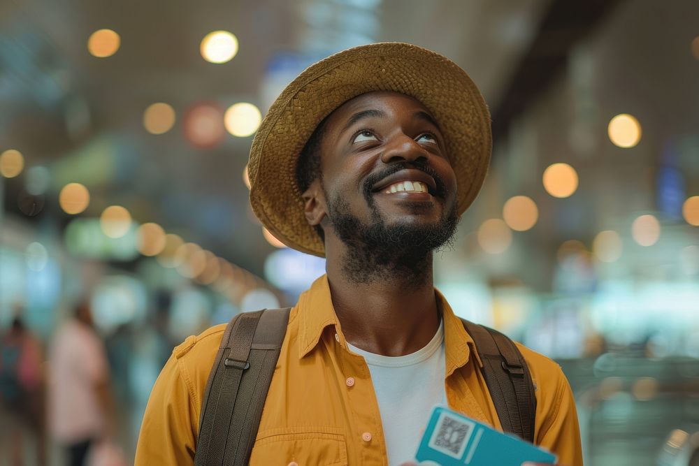 Photo traveler man clothing dimples | Free Photo - rawpixel