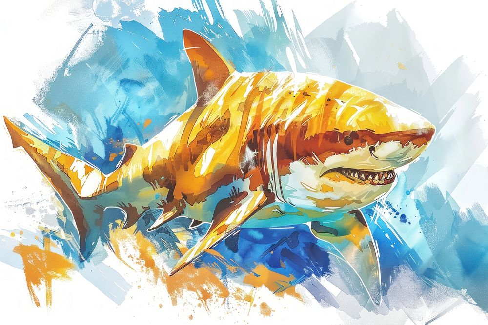 Goblin Shark shark animal fish | Free Photo Illustration - rawpixel