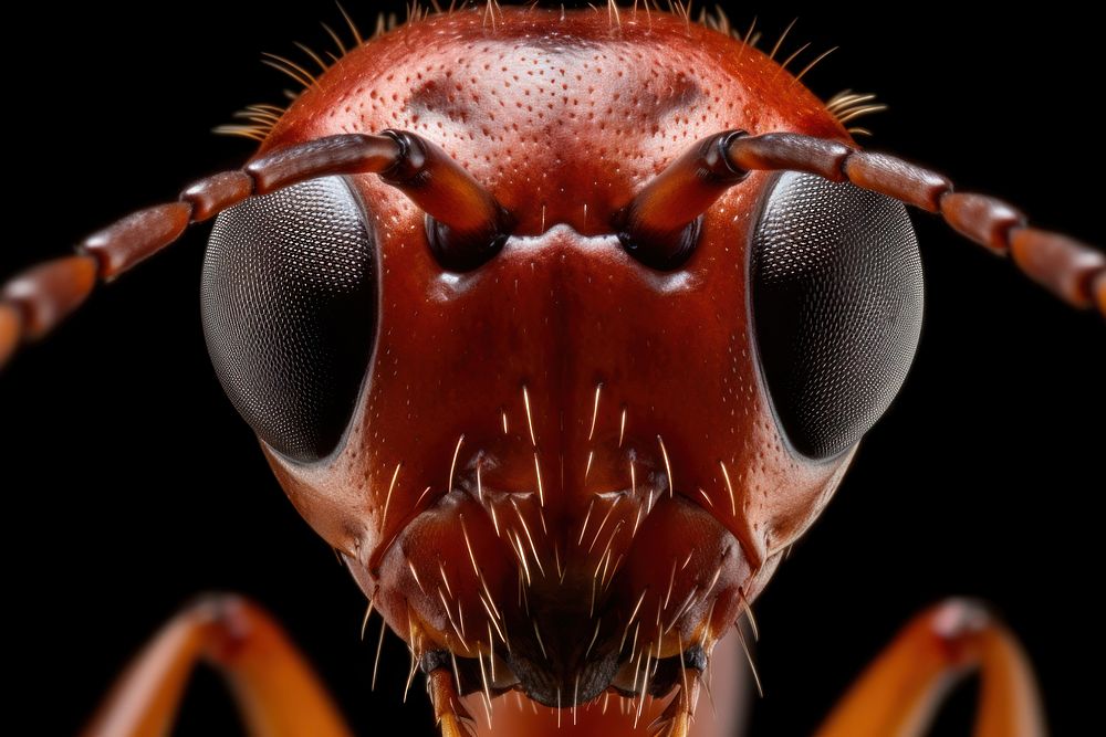 African ant invertebrate andrena animal. | Free Photo - rawpixel