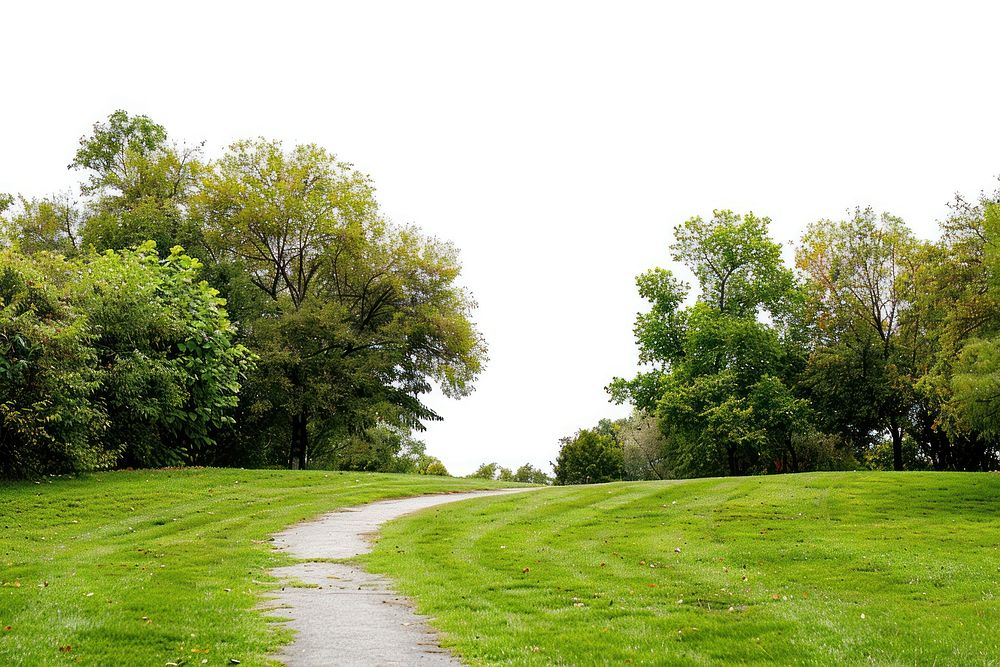 Park border ground countryside vegetation. | Premium Photo - rawpixel
