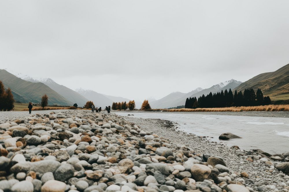 River rock landscape outdoors. | Free Photo - rawpixel