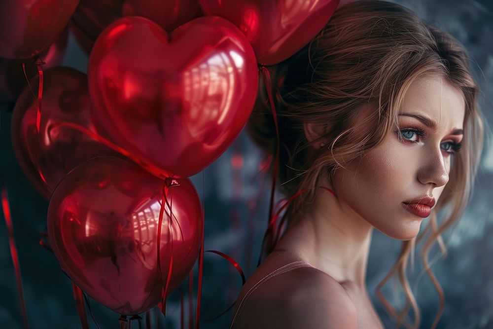 Photo photography portrait balloon. | Free Photo - rawpixel