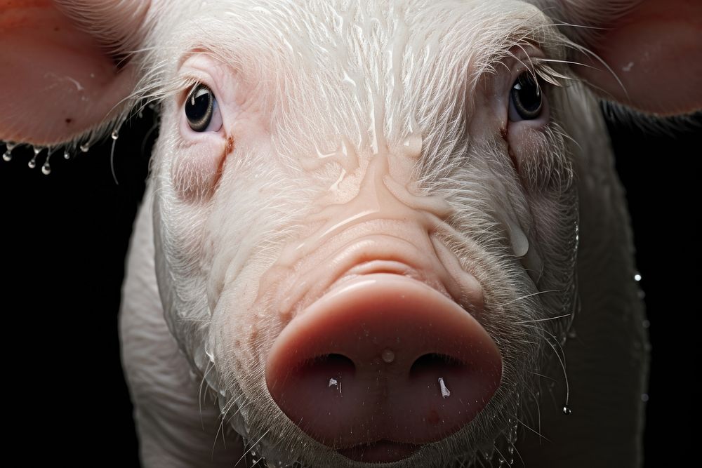 Pig person animal mammal. | Free Photo - rawpixel