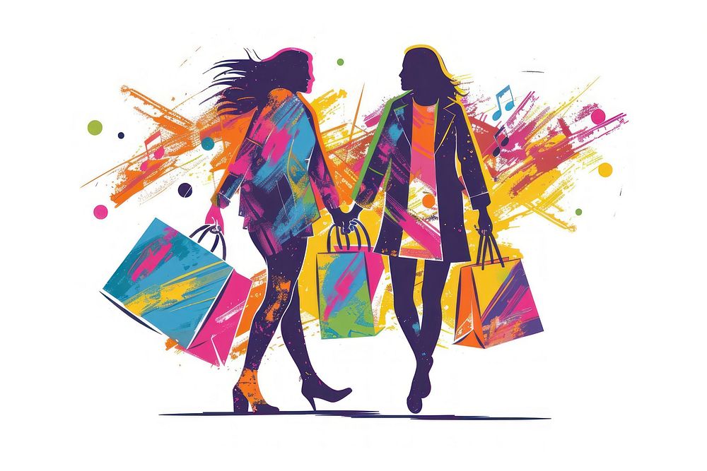vector graphic shopping graphics clothing | Free Photo Illustration ...