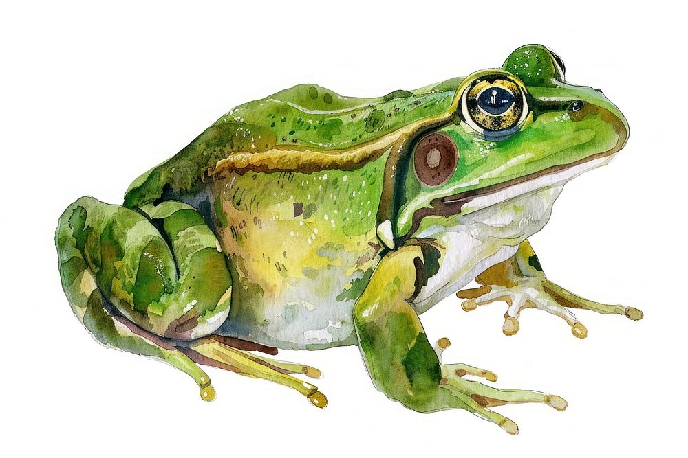 Frog invertebrate amphibian wildlife. | Free Photo Illustration - rawpixel
