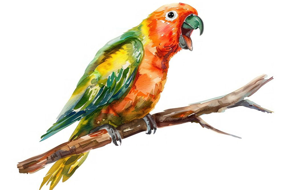 Parrot weaponry animal dagger. | Free Photo Illustration - rawpixel