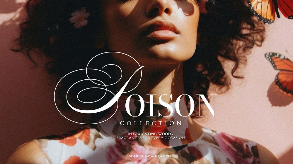 Poison collection blog banner template | Free Photo - rawpixel