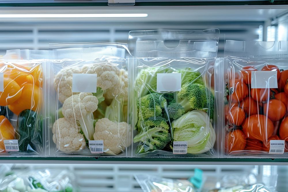 Label sticker mockup vegetable food | Premium Photo - rawpixel