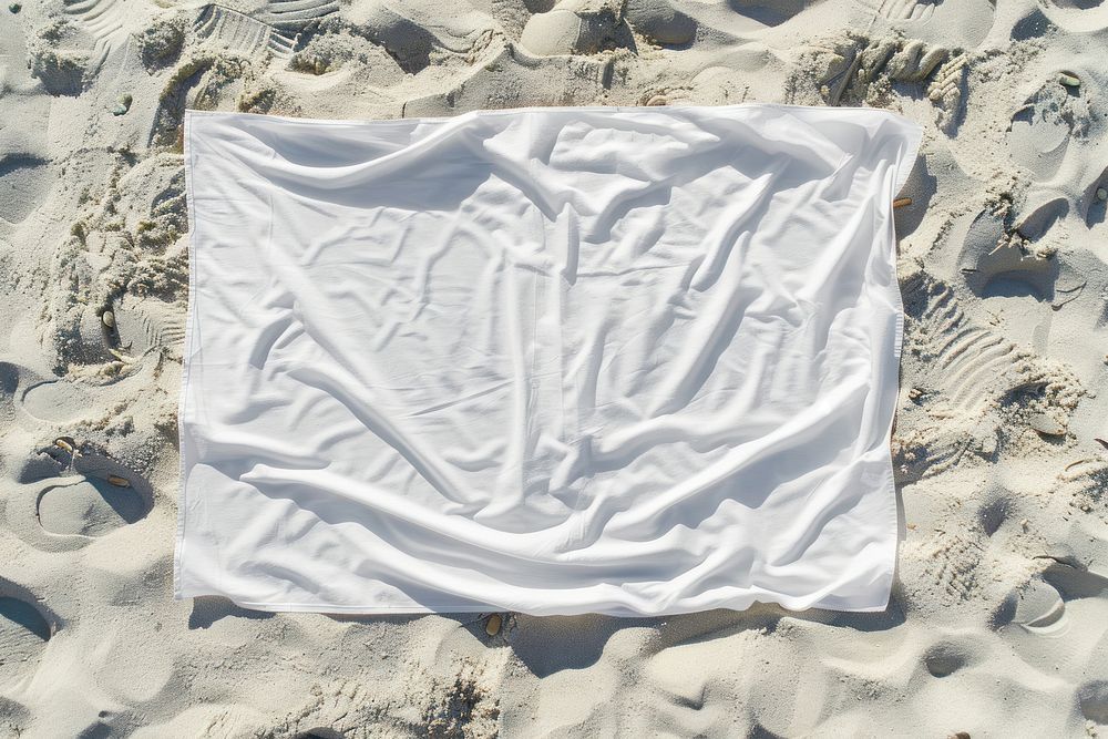Beach blanket mockup outdoors cushion | Free Photo - rawpixel