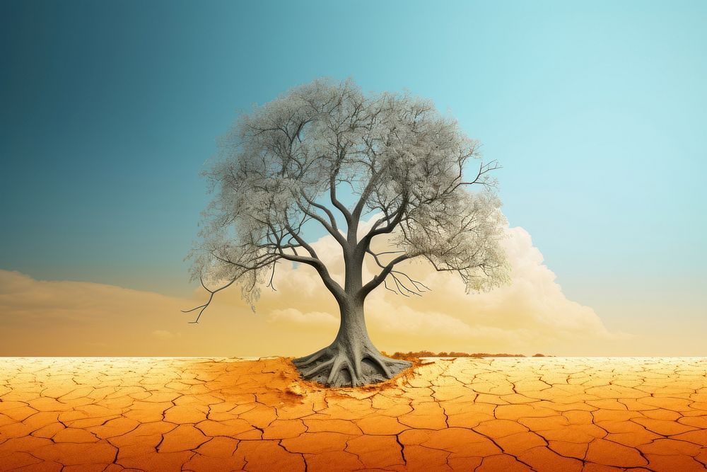 Climate Change landscape outdoors scenery. | Free Photo Illustration ...