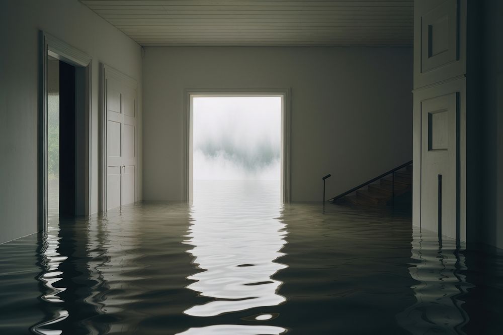 Flood building flooding home damage. | Free Photo - rawpixel