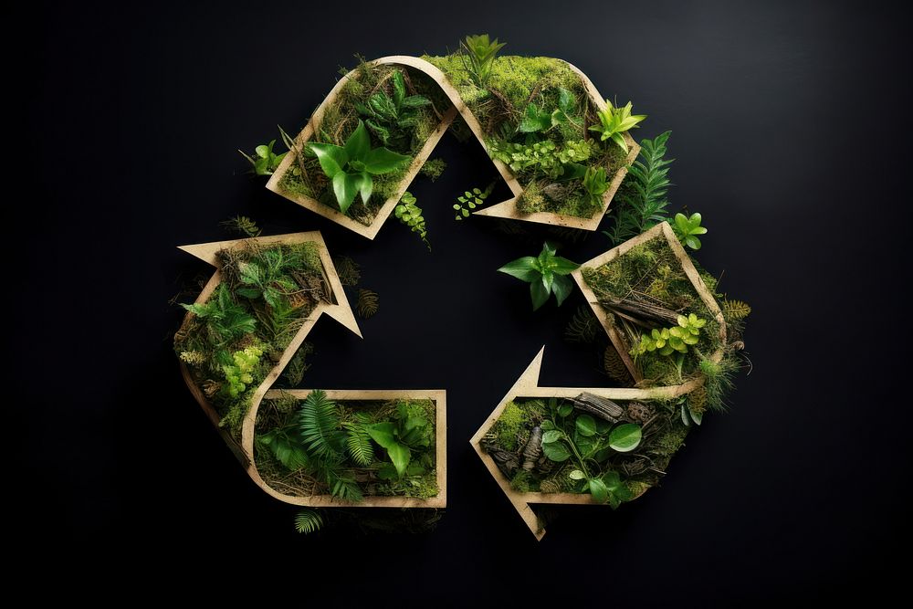 Recycle vegetation outdoors planter. | Free Photo - rawpixel