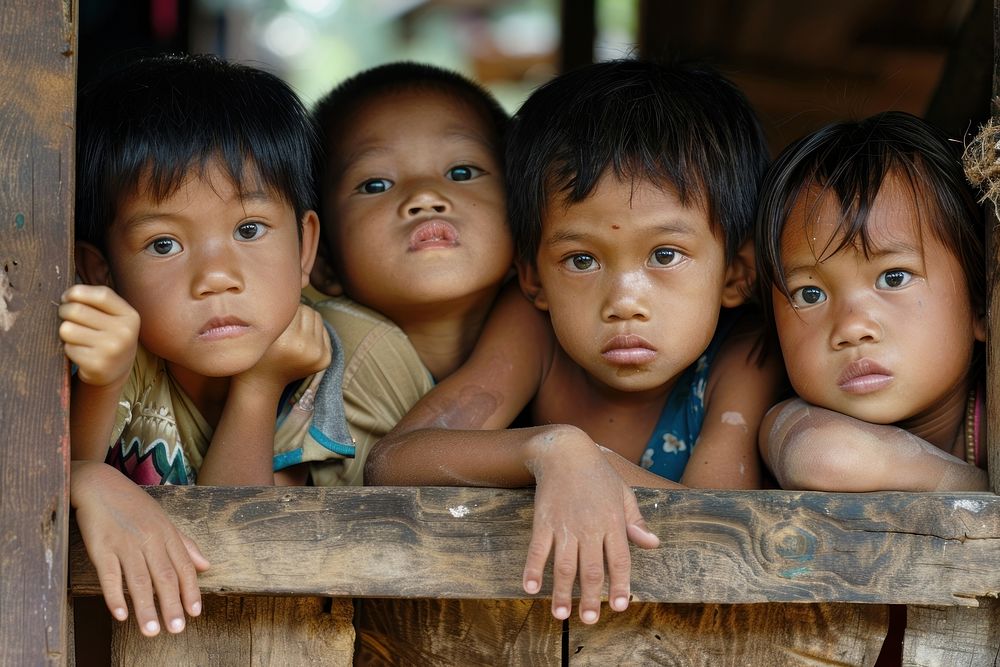 Young south east asian children | Free Photo - rawpixel