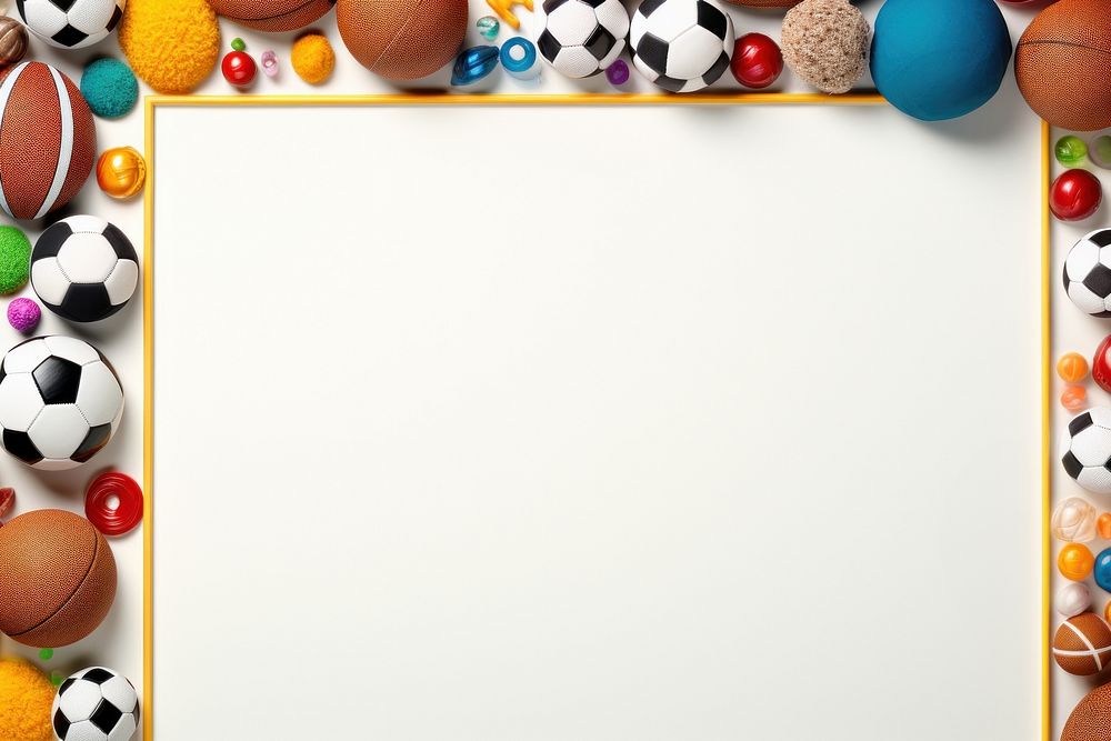 Sports basketball football soccer. | Free Photo Illustration - rawpixel