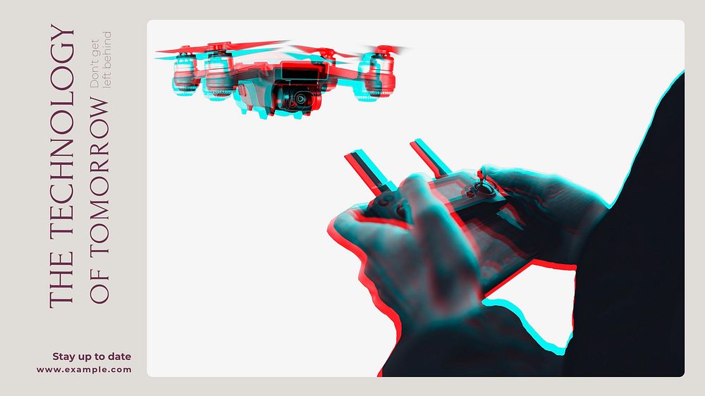 Future technology blog banner template, | Free Photo - rawpixel