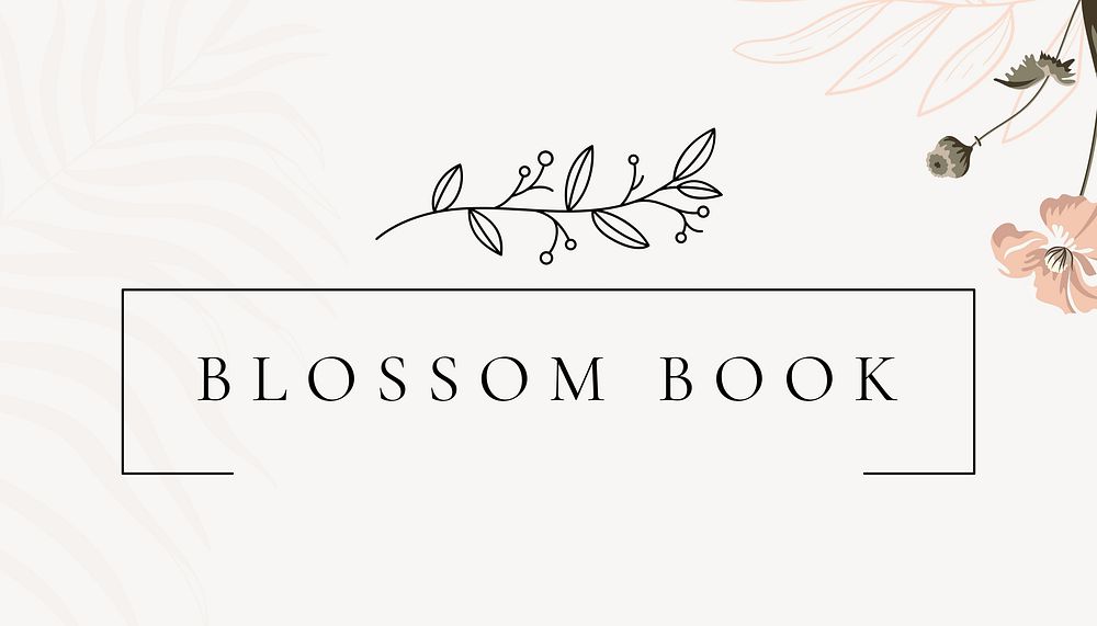 Botanical business card template | Free Photo - rawpixel