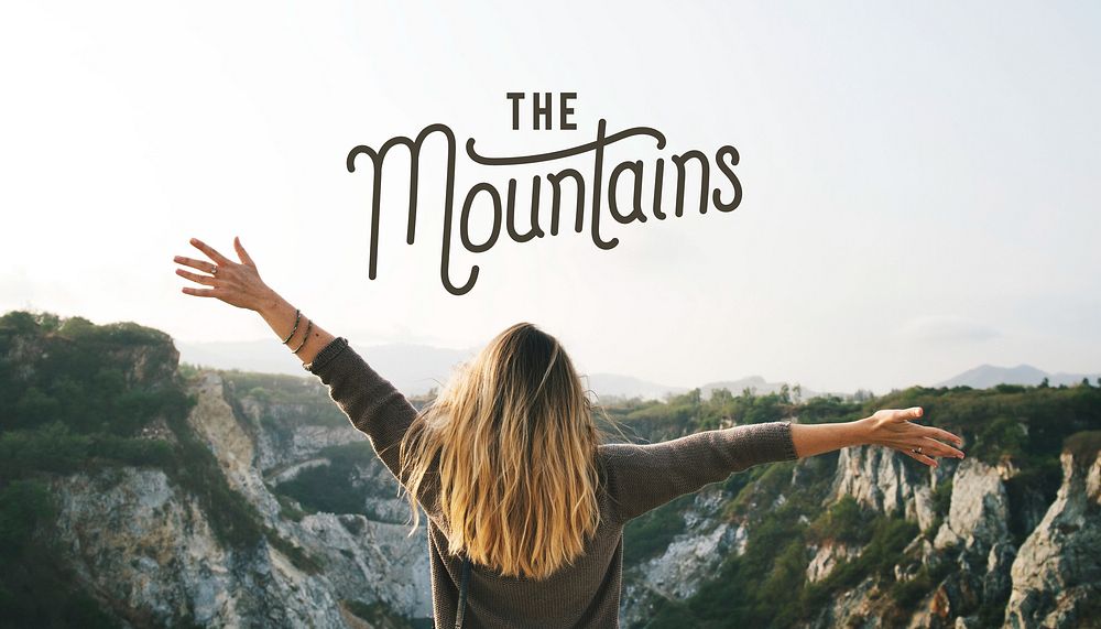 Wanderlust aesthetic blog banner template | Free Photo - rawpixel