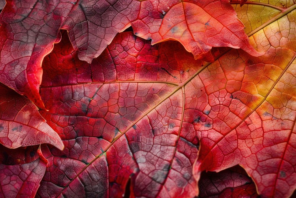 Maple leaf texture plant tree. | Free Photo - rawpixel