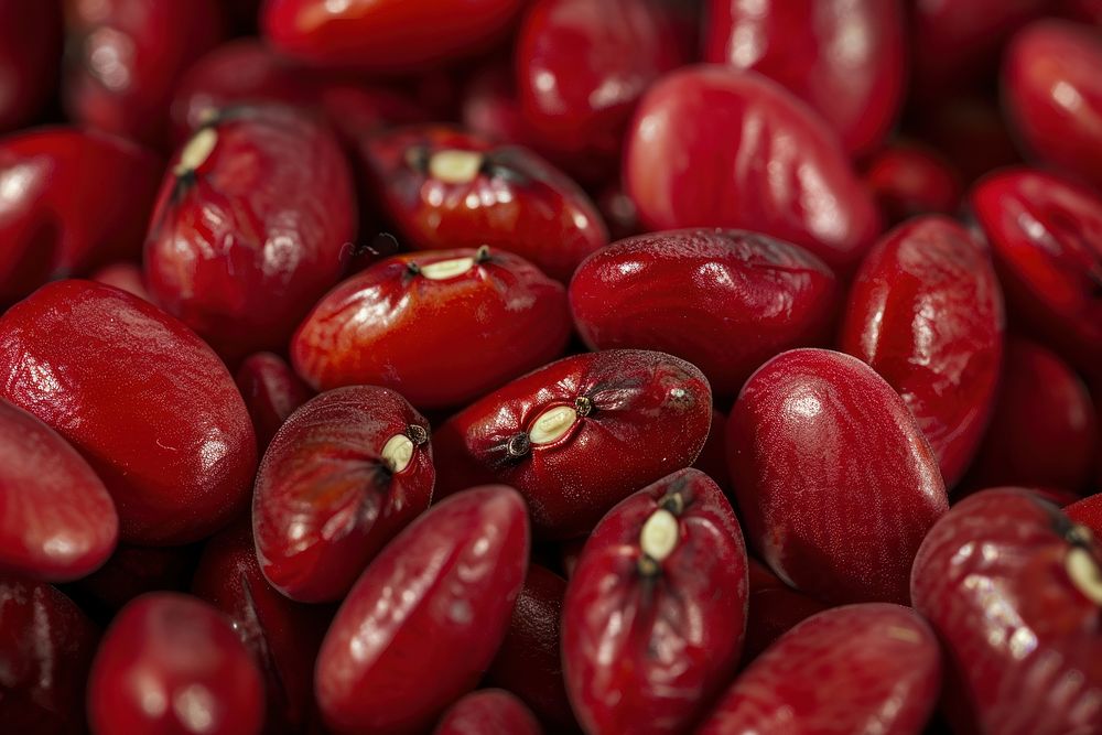 Red beans texture vegetable produce | Free Photo - rawpixel