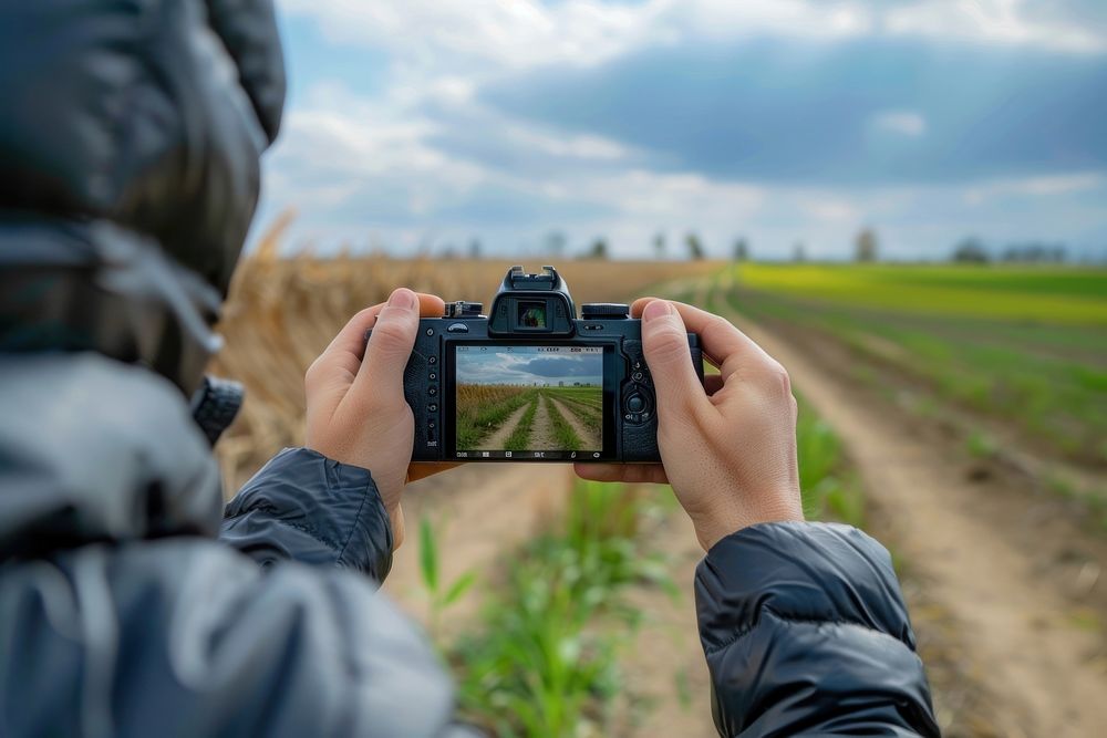 Hands holding camera photography electronics | Free Photo - rawpixel