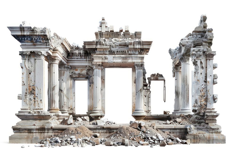 Temple destroyed building architecture pillar | Premium Photo - rawpixel