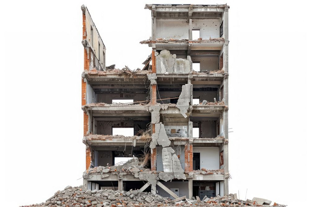 Tower destroyed building architecture lighthouse | Premium Photo - rawpixel