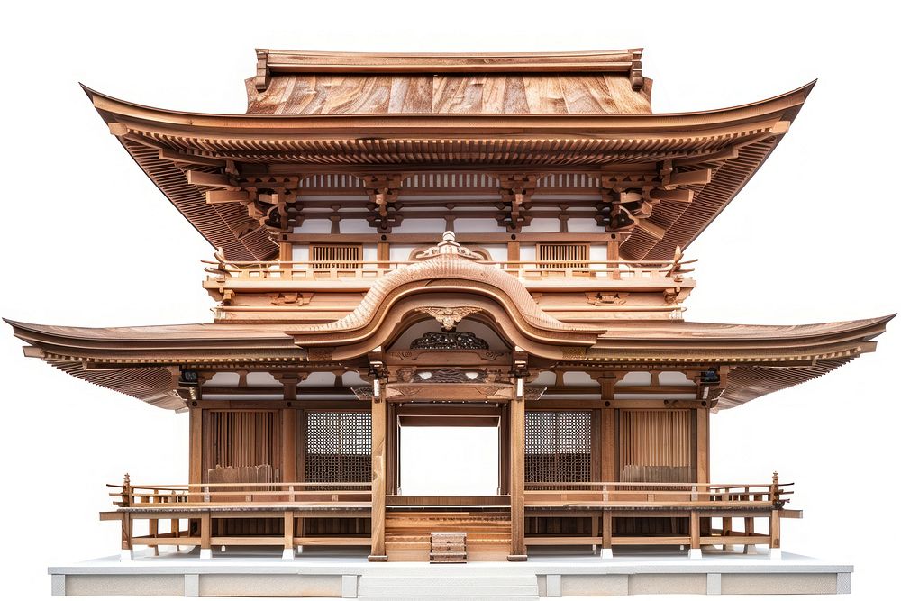 Wooden temple building architecture worship | Free Photo - rawpixel