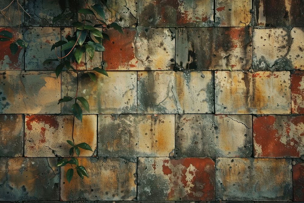 Rusty block wall architecture corrosion | Premium Photo - rawpixel