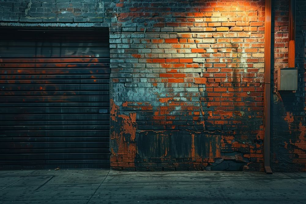 Rusty brick wall architecture building | Free Photo - rawpixel