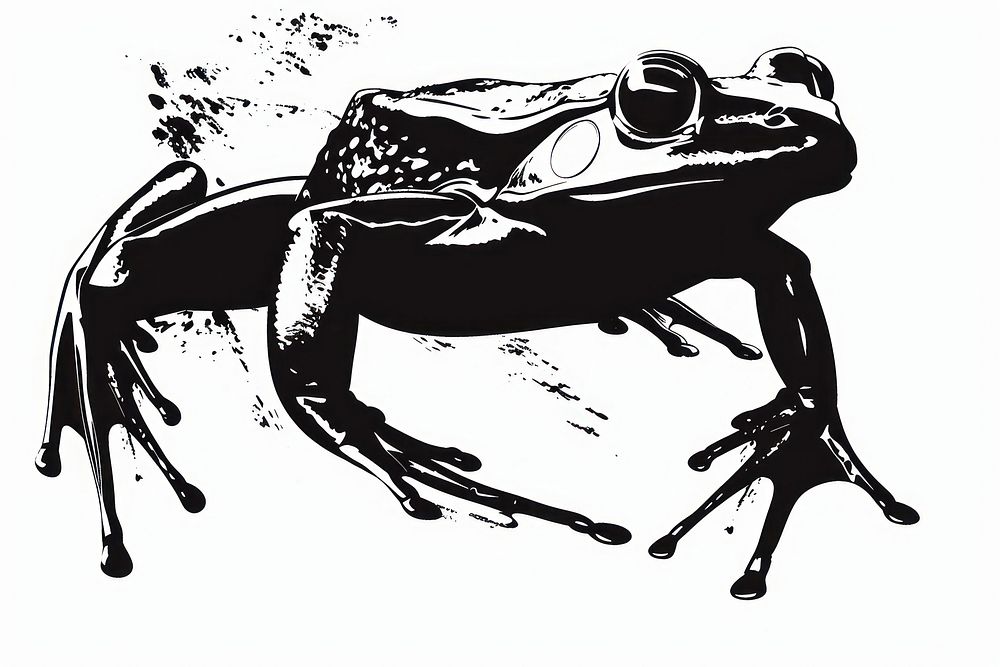 frog foot amphibian wildlife kangaroo. | Free Photo Illustration - rawpixel