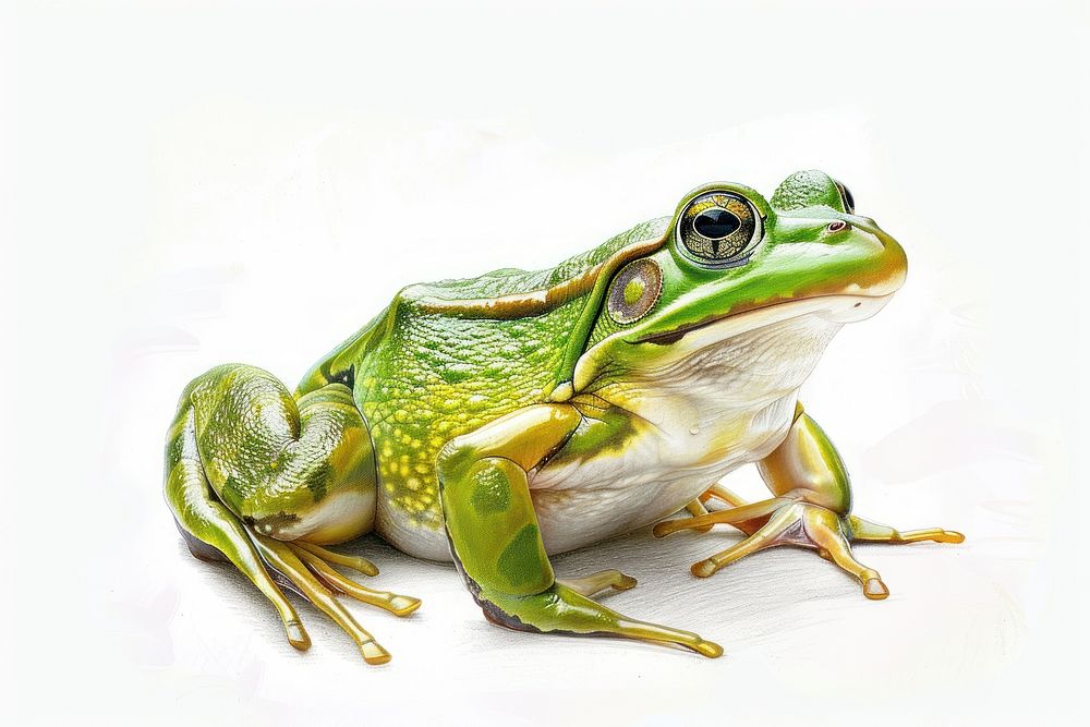 Frog invertebrate amphibian wildlife | Free Photo Illustration - rawpixel