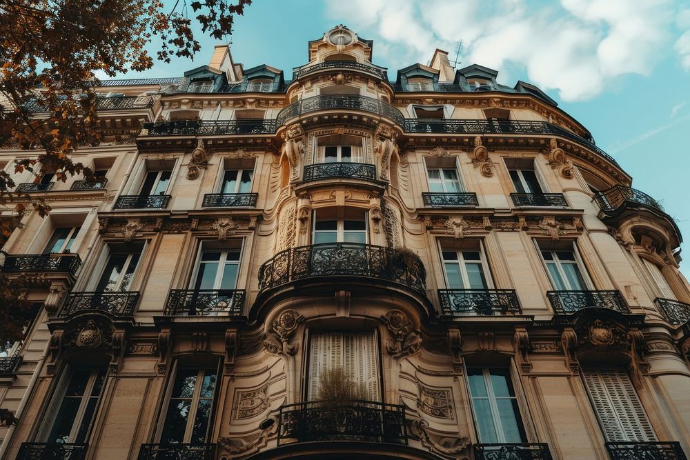 Building and street Paris architecture | Free Photo - rawpixel