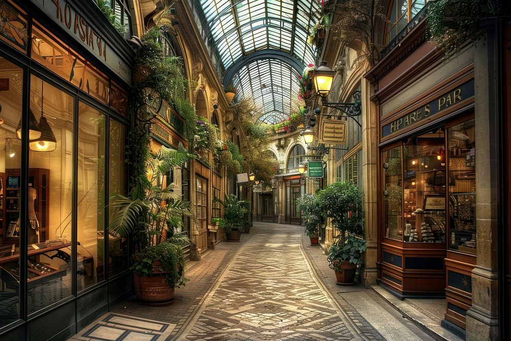 Architecture shop alleyway building. | Free Photo - rawpixel