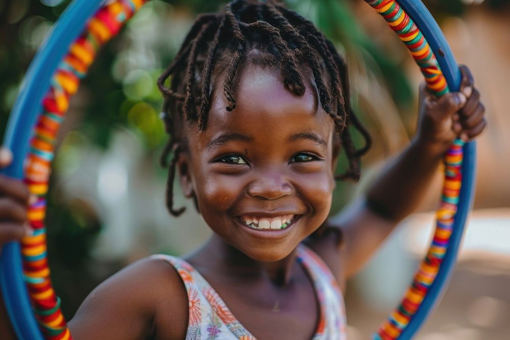 Happy smile child girl. | Free Photo - rawpixel