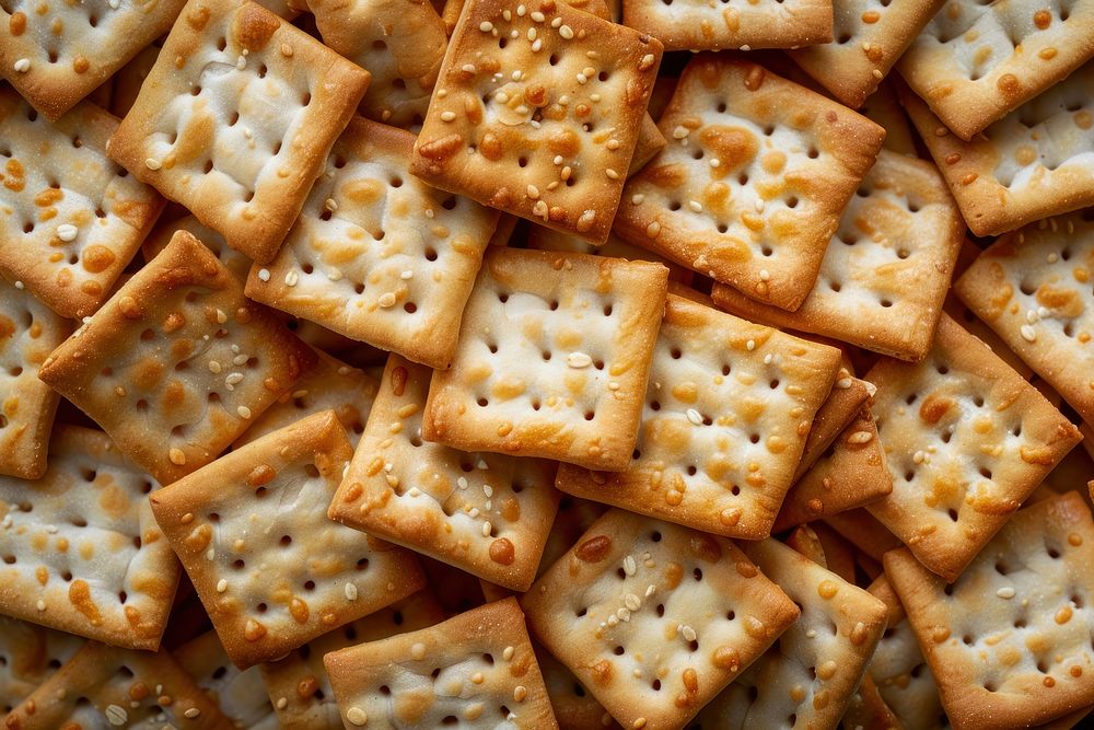 Flatbread crackers food meat pork. | Free Photo - rawpixel