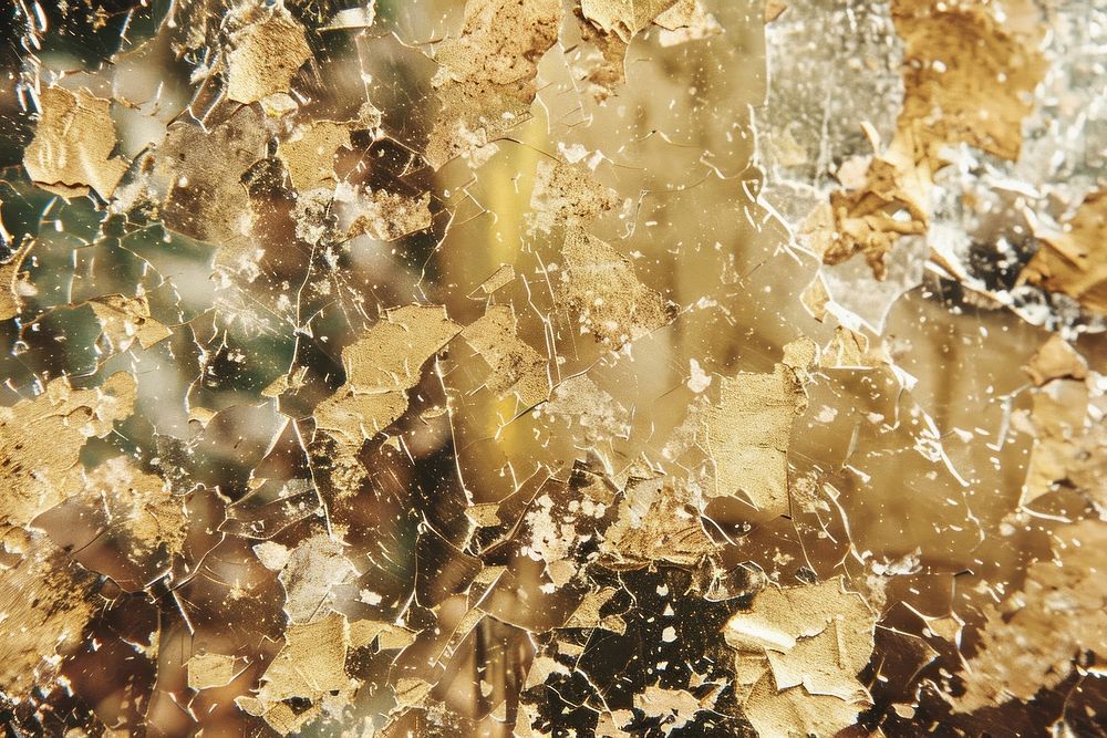 Gold mirror texture crystal mineral. | Free Photo - rawpixel