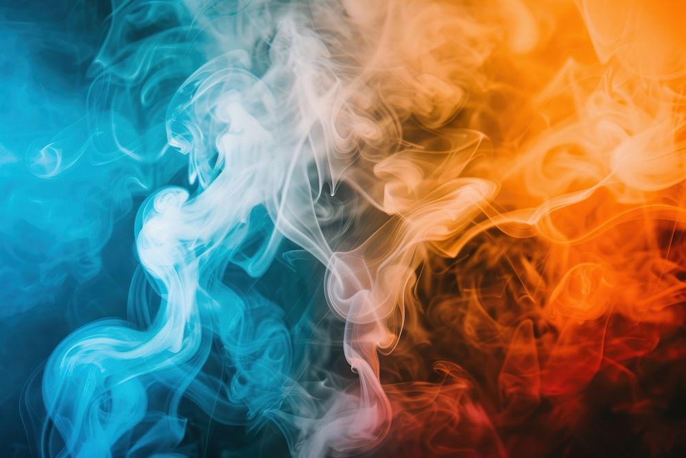 Burning Plastic smoke female person | Free Photo - rawpixel