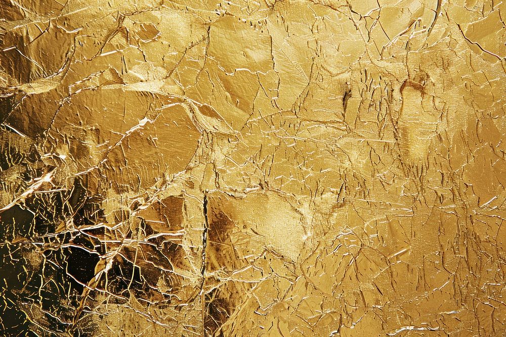 Gold glass texture aluminium foil | Free Photo - rawpixel